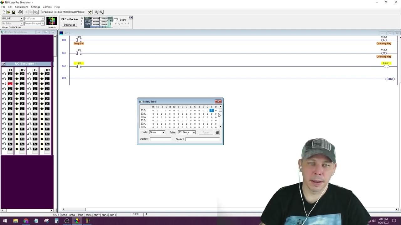 LogixPro OTL OTU instructions. Allen Bradley RSLogix 500 latch and ...