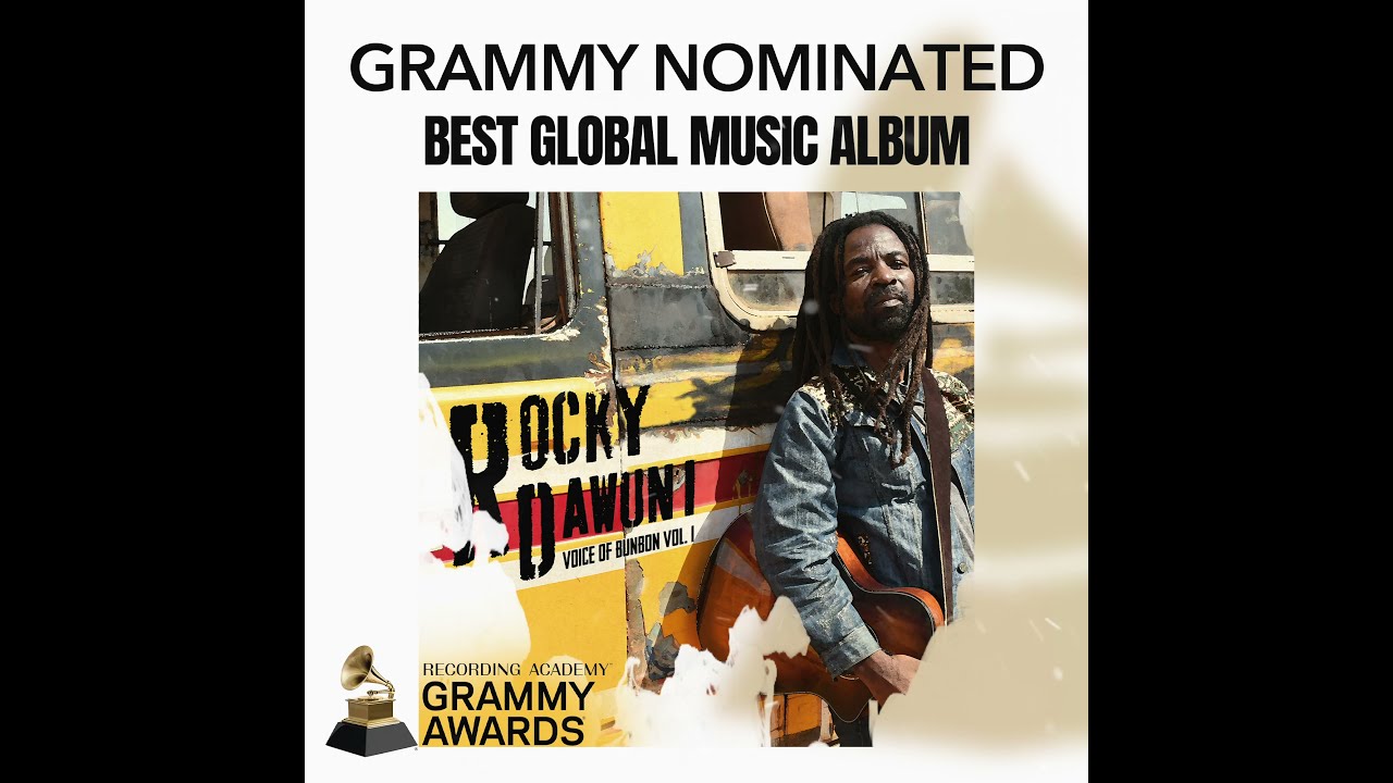 Rocky Dawuni "Best Global Music Album" GRAMMY Nominee - YouTube