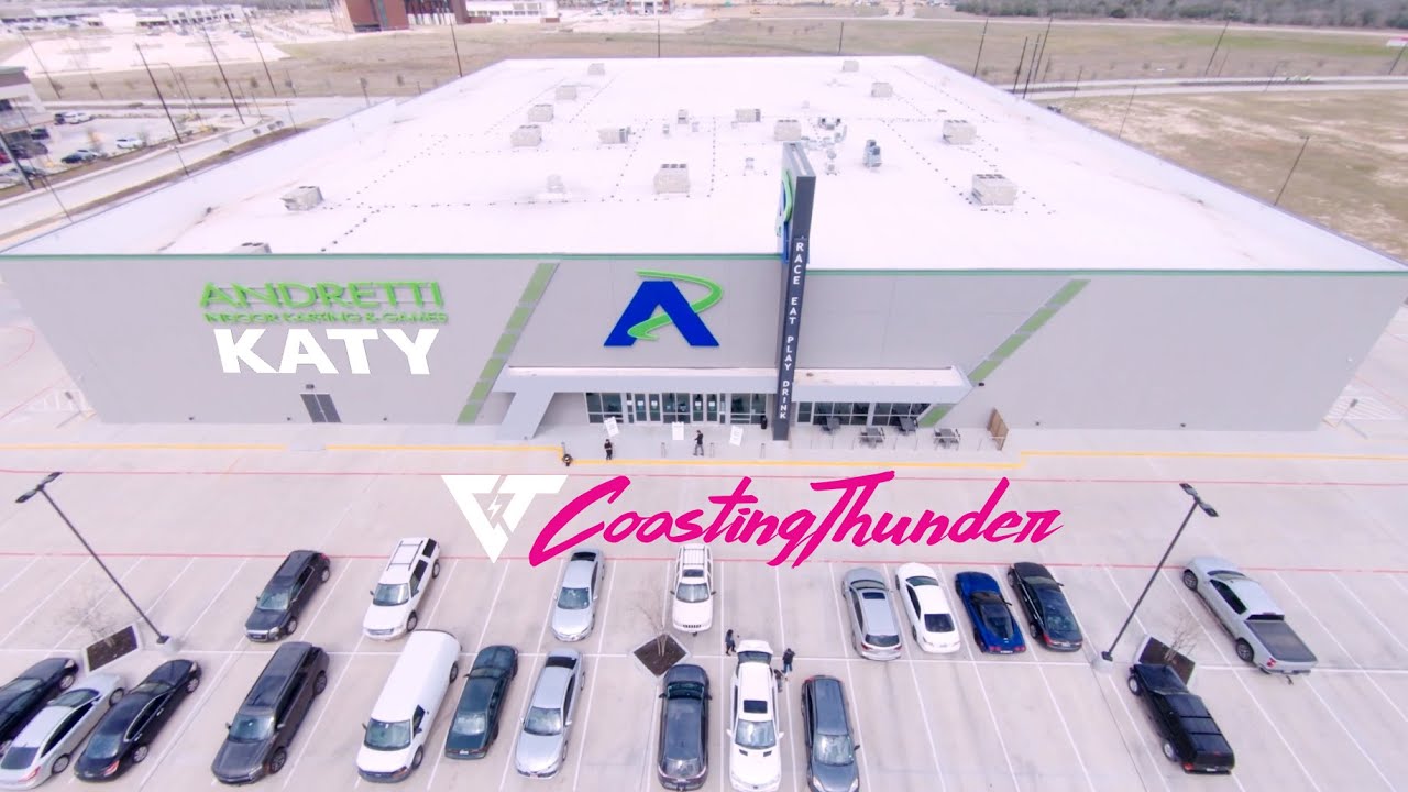 Andretti Indoor Karting | Katy, Texas | FPV FlyThrough | Beto FPV - YouTube