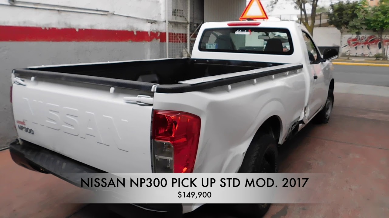 Autos NISSAN NP300 2017 Accidentados - YouTube