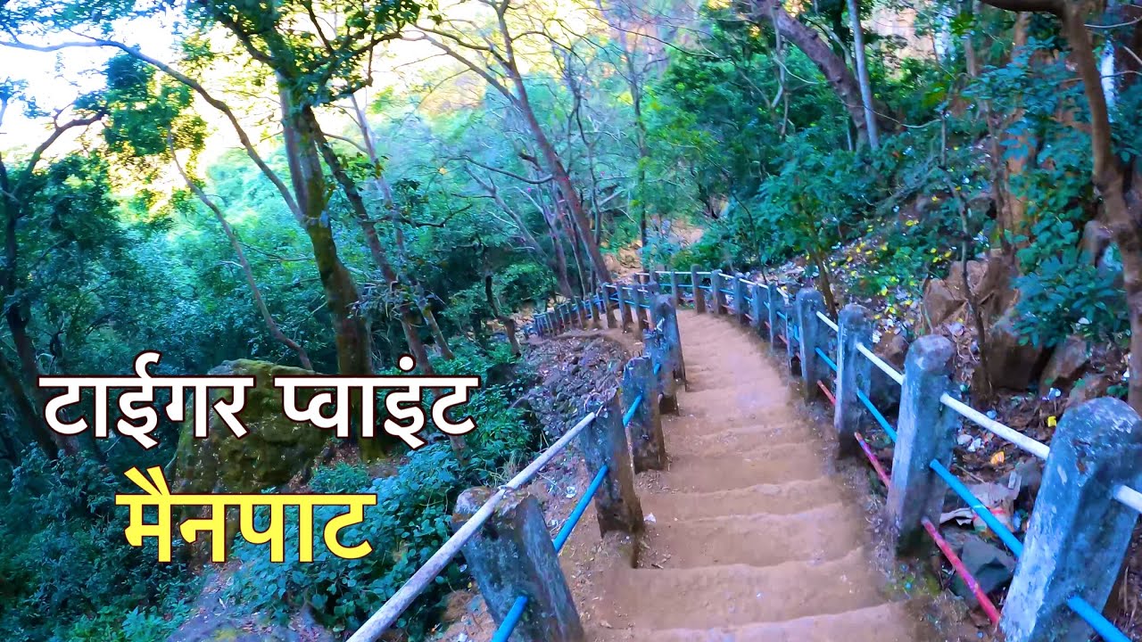 टाइगर प्वाइंट मैनपाट ।। Tiger Point Mainpat ।। Ambikapur ...