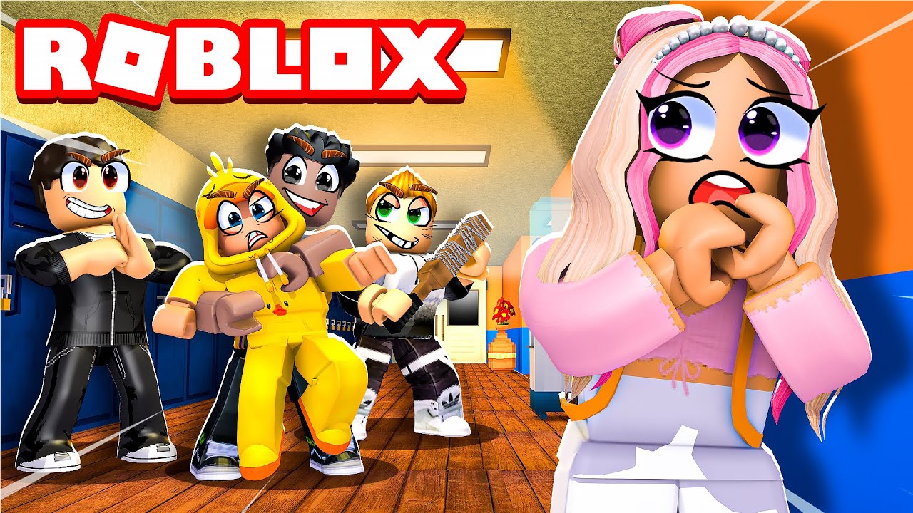 Ik Heb RUZIE Op SCHOOL In BROOKHAVEN! (ROBLOX) - YouTube