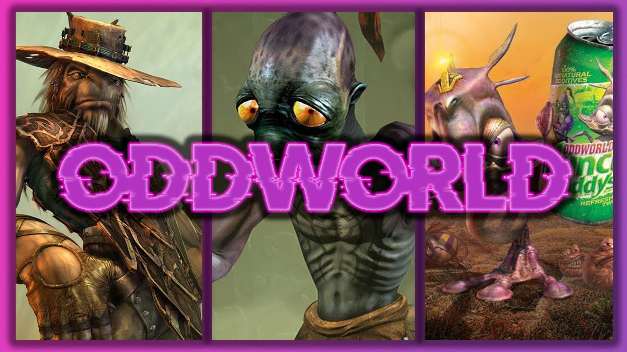 An Oddworld Series Retrospective - YouTube