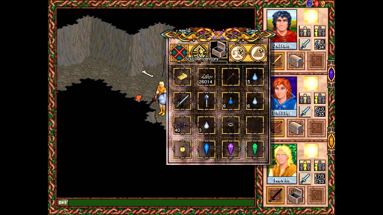 Zagrajmy w "Faery Tale Adventure II" 28: Jaskinia kamiennych gigantów ...