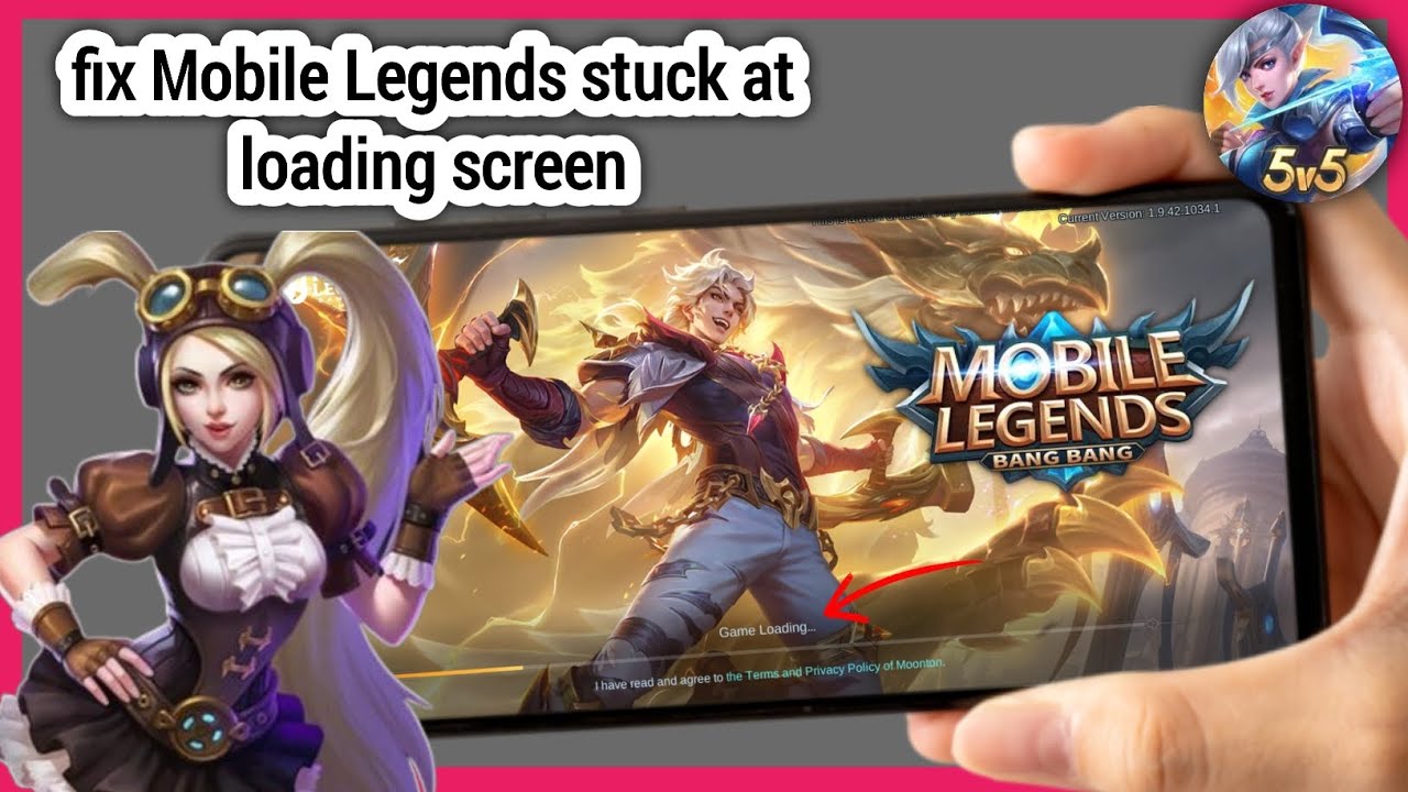 How to fix Mobile Legends stuck at loading screen problem 2025 - YouTube