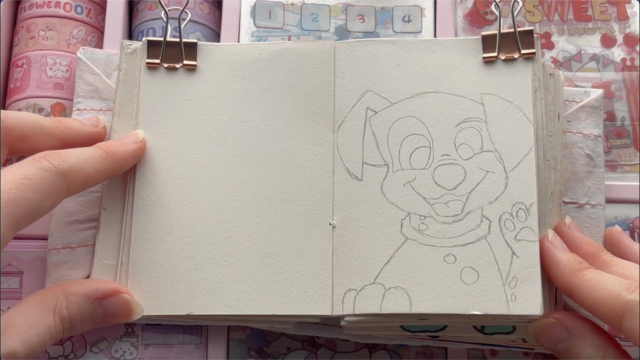 HOW TO DRAW PATCH 🐶 PENCIL SKETCH DRAWING FOR BEGINNERS🐾🖌 - YouTube