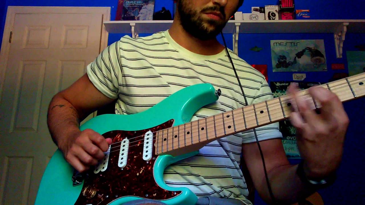 Polyphia "Amour" Solo cover- Ryan Lau - YouTube