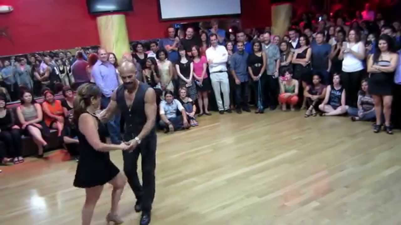Amateur Salsa Dance Contest & Marriage Proposal! - YouTube