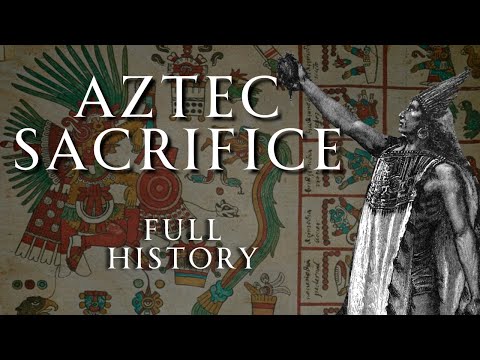 Ritual Sacrifice in Aztec Culture | Full History | Human Voiced, No Ads