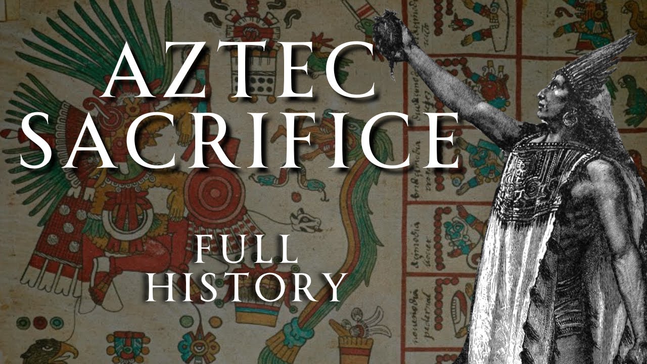 Ritual Sacrifice in Aztec Culture | Full History | Human Voiced, No Ads ...