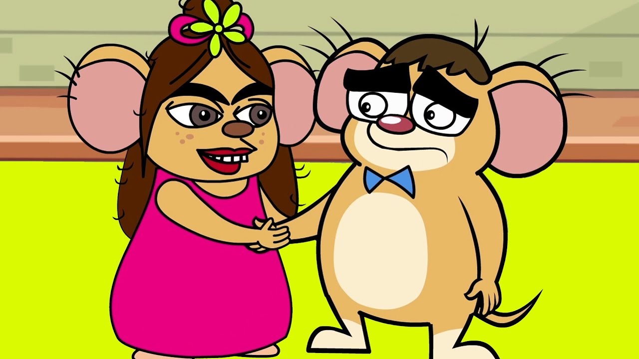 Rat A Tat - Mice Charly Love Story & More - Funny Animated Cartoon ...