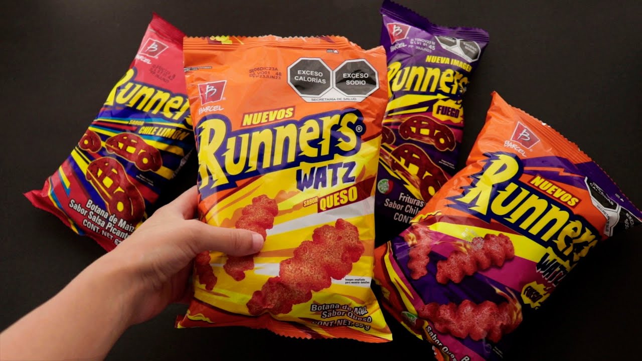 🔥Trying Every Runners and Runners Watz in Mexico! 🇲🇽🤤 ASMR - YouTube
