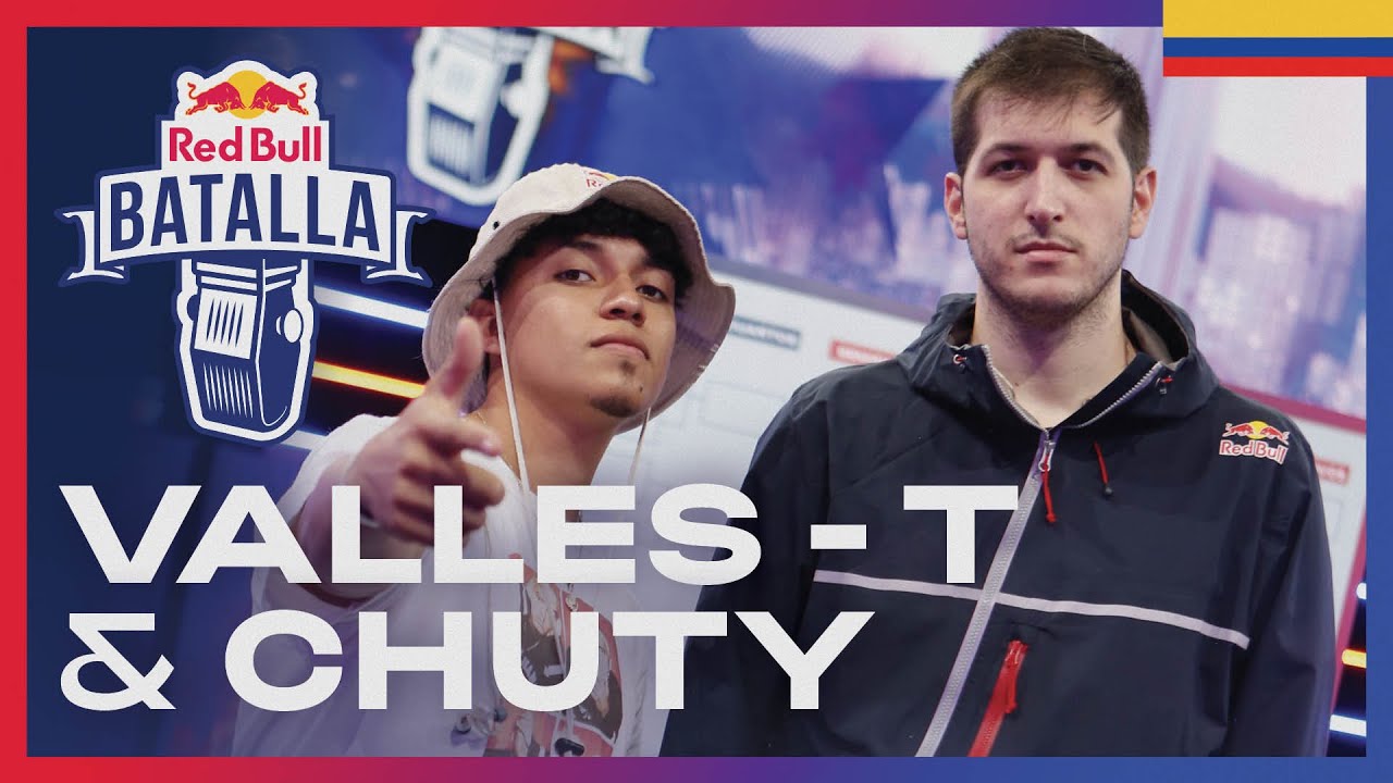 VALLES-T & CHUTY | Exhibición de freestyle | Red Bull Colombia 2021 ...