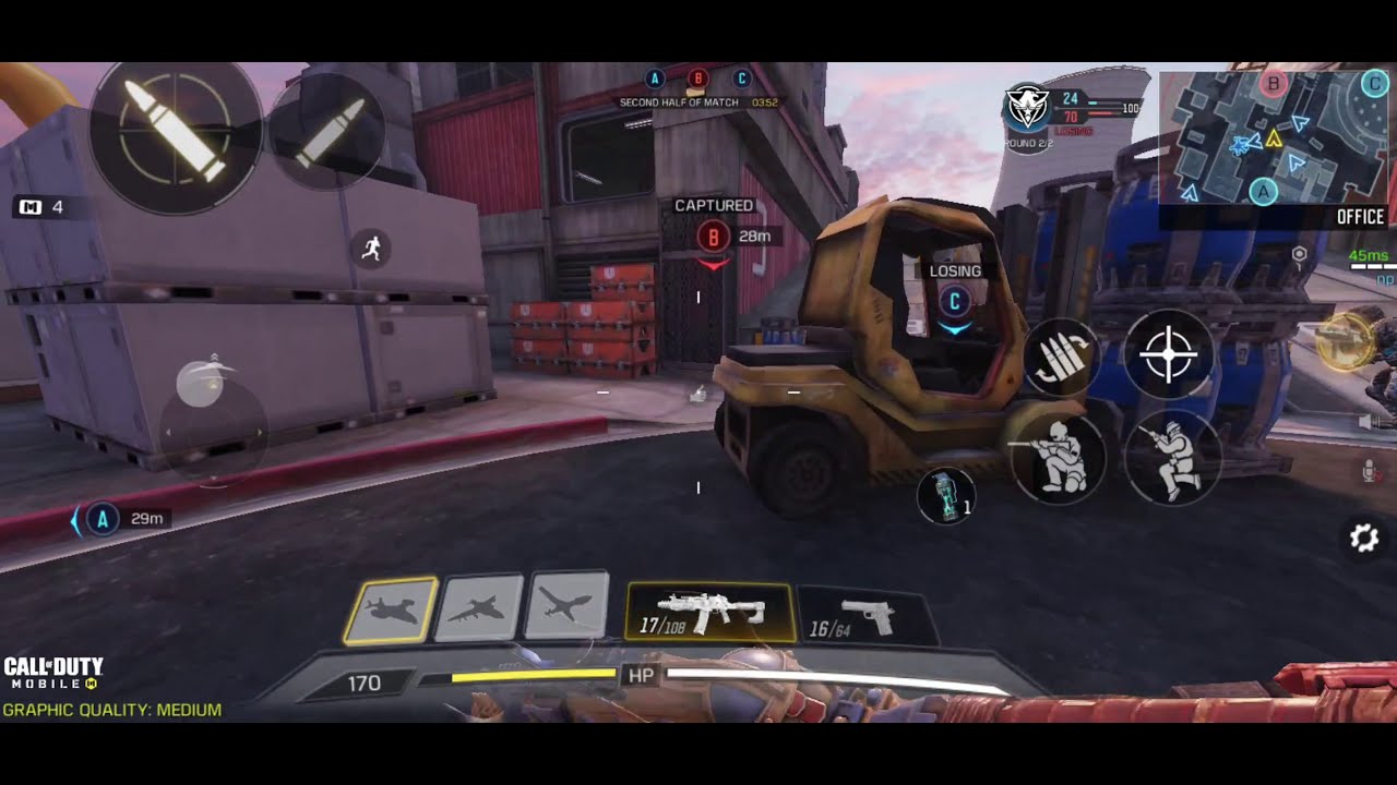 SEASON 4 | CODM | DOMINATION GAME | MELTDOWN | MP GAME MATCH | - YouTube