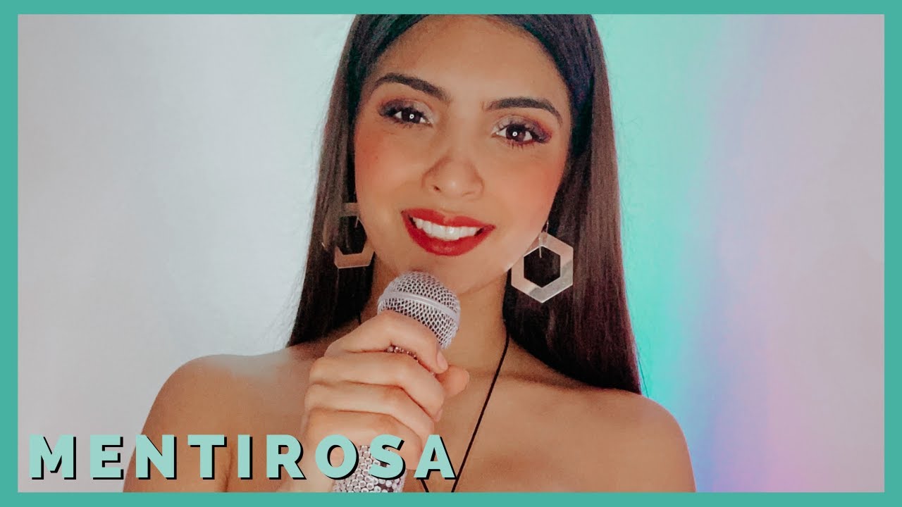 Mentirosa - Rafaga (Cover) - Amorina - YouTube