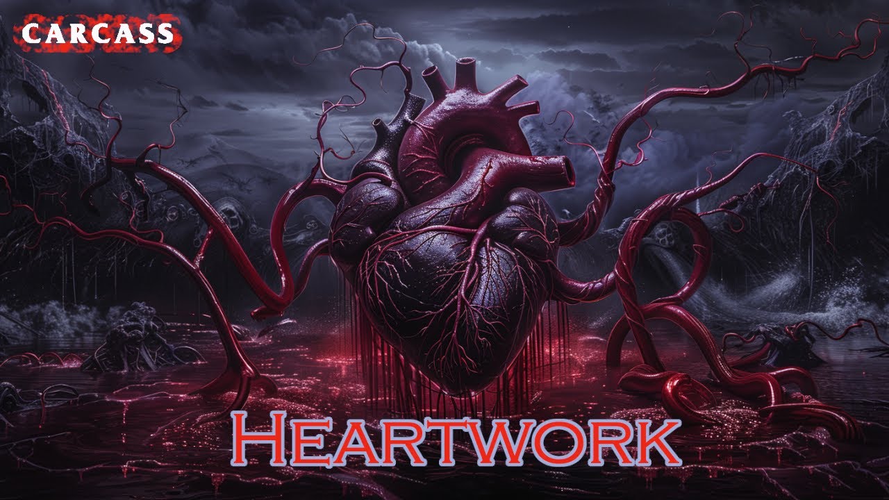 Heartwork by Carcass - with lyrics + images generated by an AI - YouTube