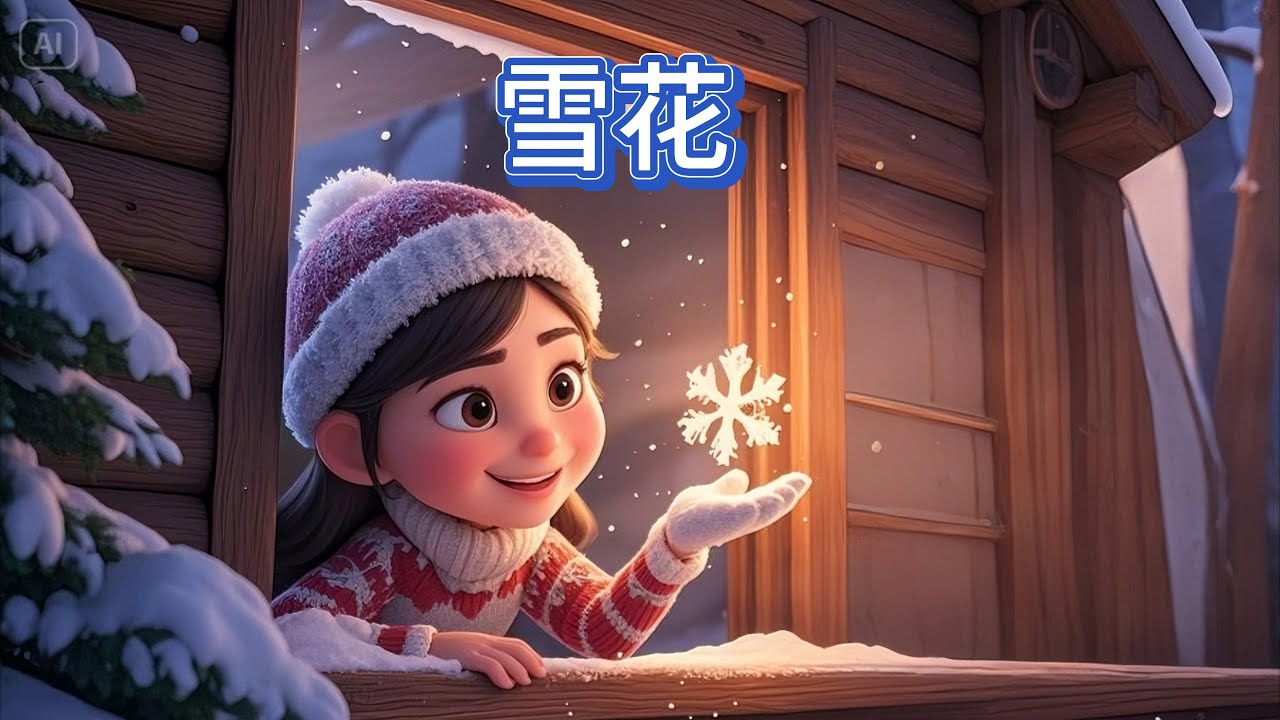 【树袋熊儿歌童谣】EP27《雪花》｜中文儿歌｜童谣 | Nursery Rhymes | Mandarin Song for kids ...