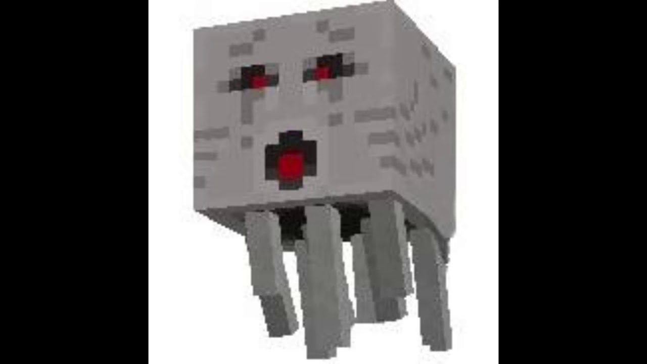 Minecraft Ghast Attack Sound Effect - YouTube