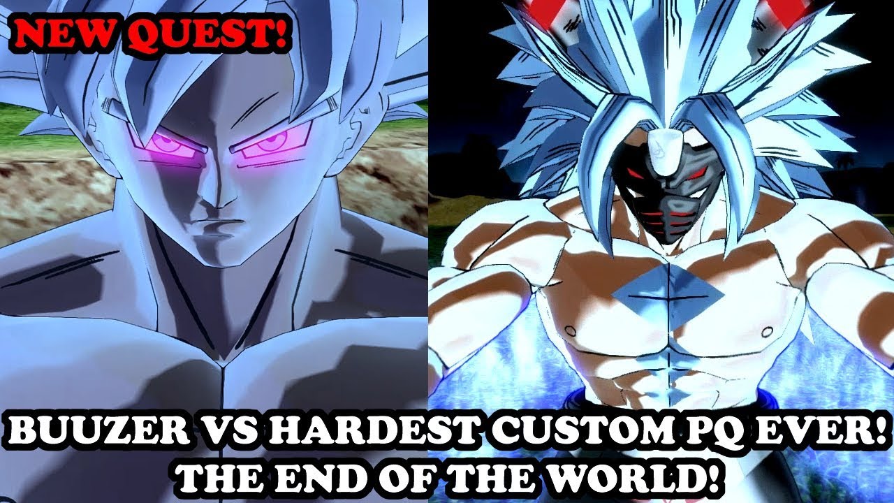 STRONGEST CaC Buuzer VS HARDEST CUSTOM PARALLEL QUEST EVER: THE END OF ...