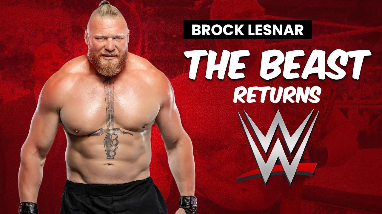 Brock Lesnar’s Stunning Weight Loss and New Beard Style Revealed! - YouTube