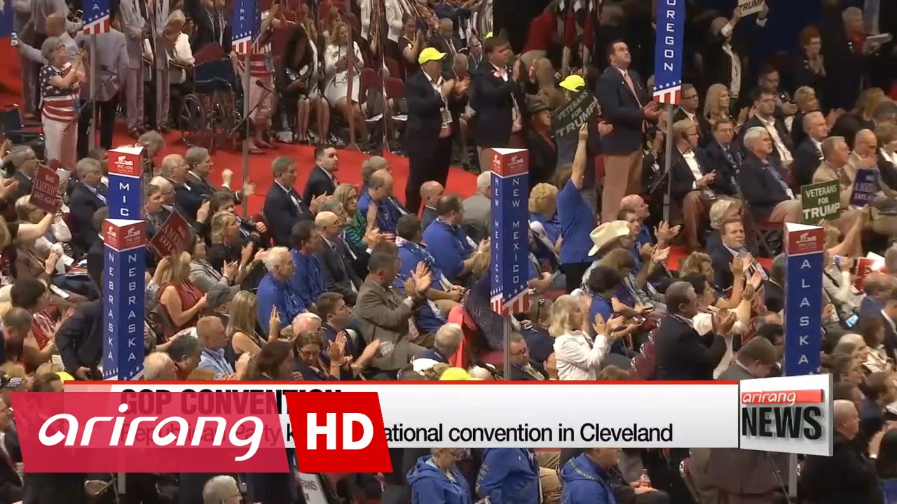 Republican National Convention kicks off in Cleveland - YouTube