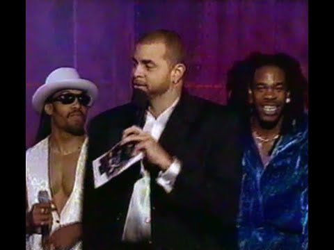 Melle Mel, Busta Rhymes, Sugarhill Gang (98) Live on Vibe - YouTube