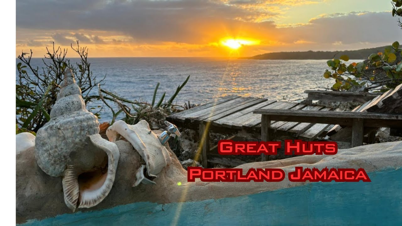 Great Huts Portland Jamaica - YouTube