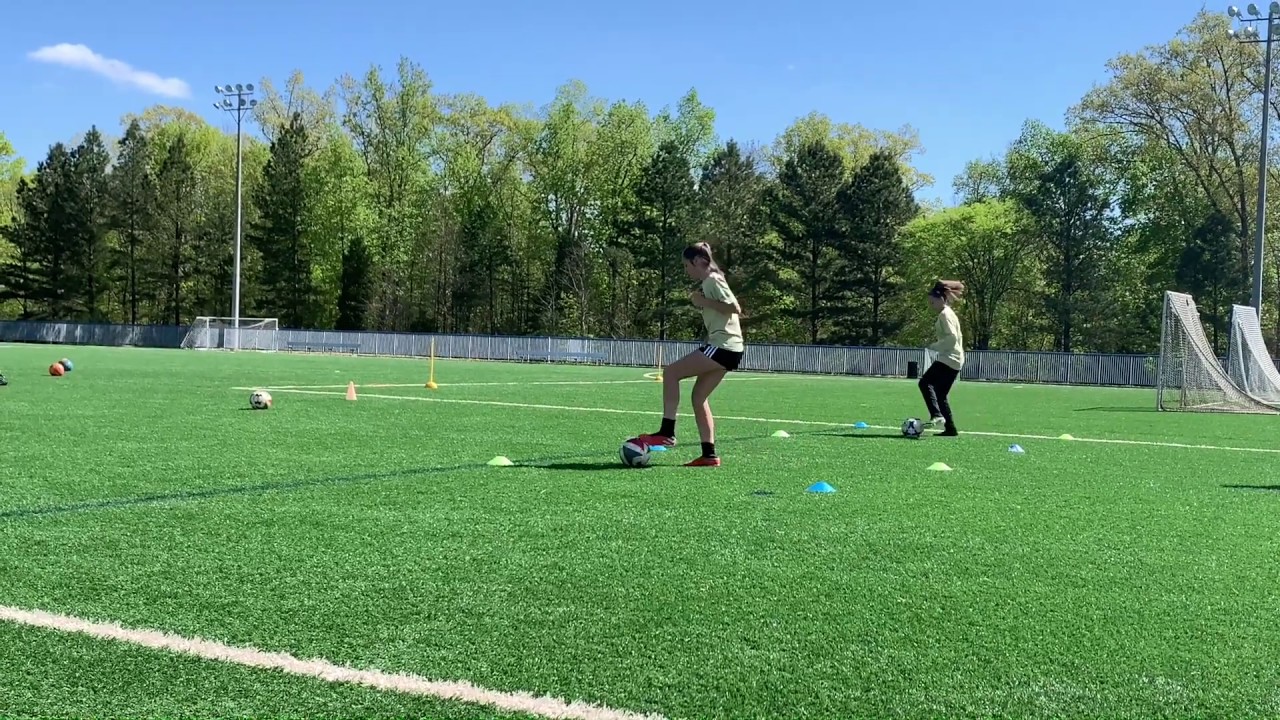 Workout with P3 Soccer Lab - YouTube
