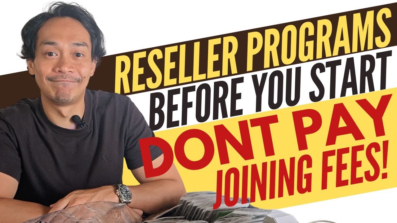On Becoming a Product Reseller. Things you need to do to start your ...