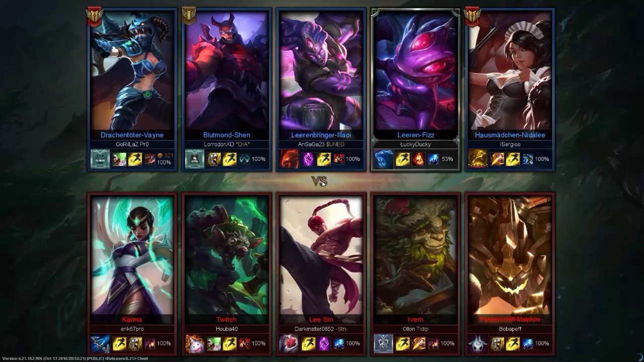 League of Legends - YouTube