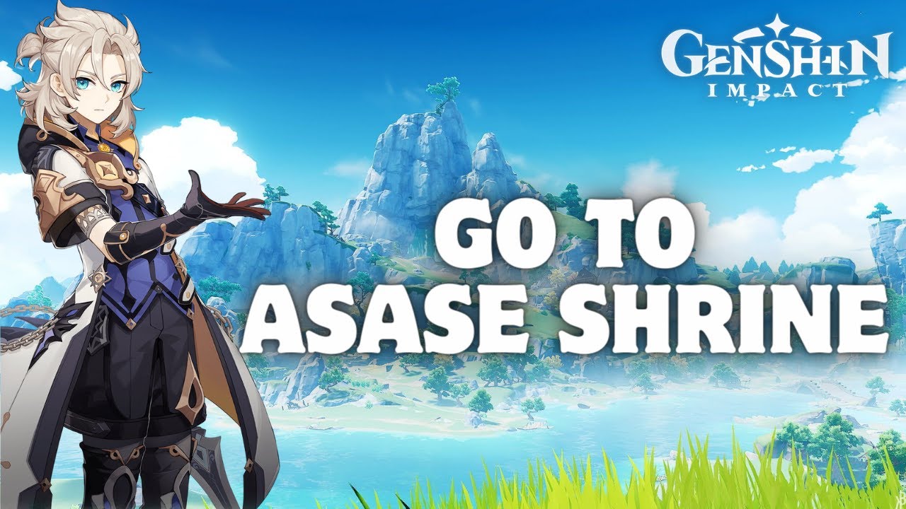 How to Go to Asase Shrine in Genshin Impact 2024? - YouTube