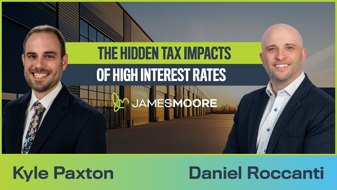 The Hidden Tax Impacts of High Interest Rates - YouTube