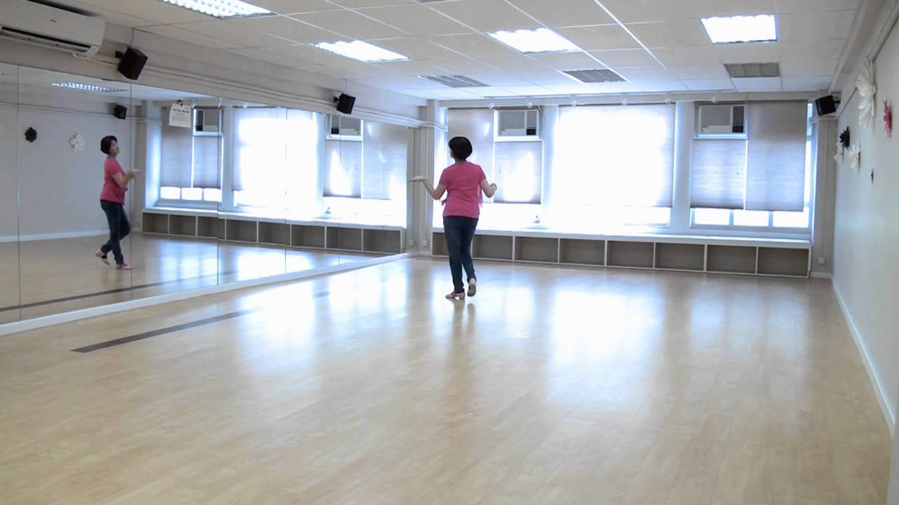 Tell The World by Robbie McGowan Hickie (Line Dance) - YouTube