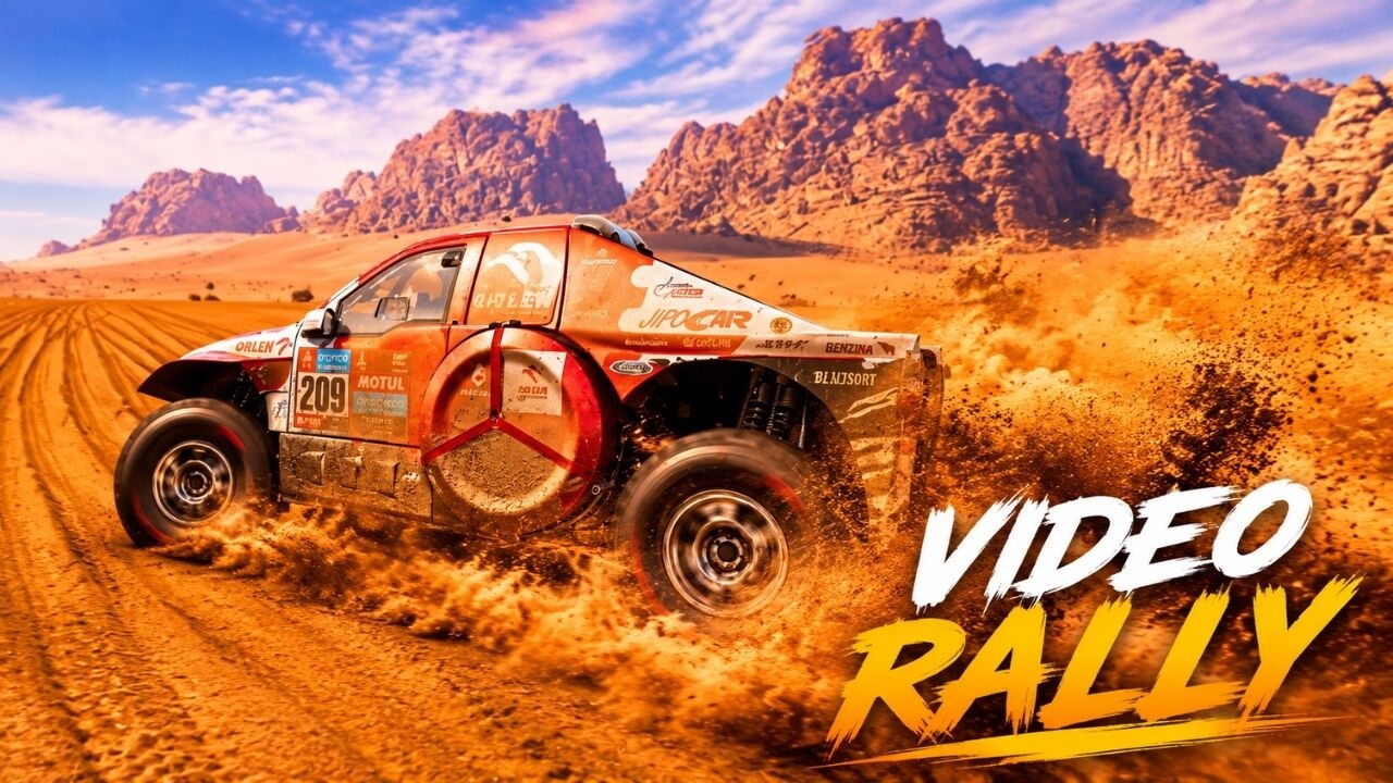 Off-road Car ps5 Gameplay Dakar Desert Rally Best Racing Game Video 😉 ...