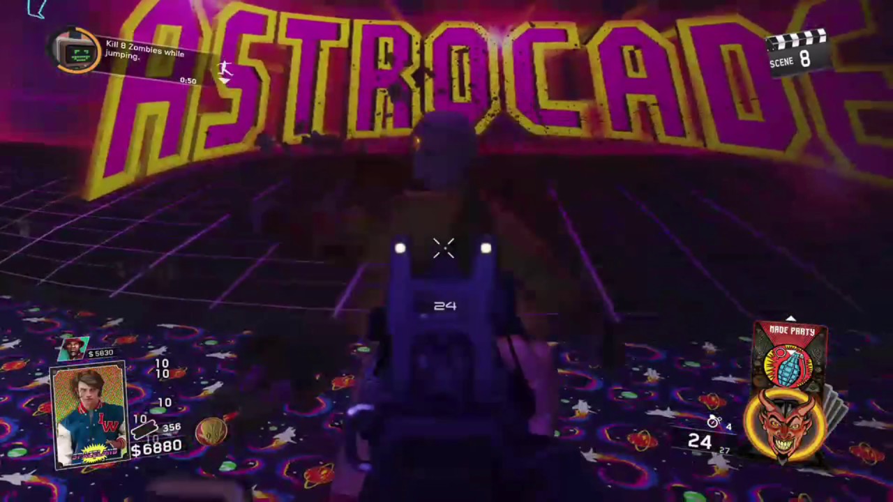 CALL OF DUTY ZOMBIES IN SPACE LAND - YouTube