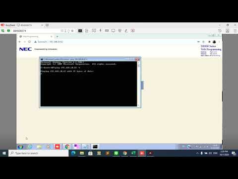 Set up IP Phone NEC IP7WW 8IPLD - YouTube