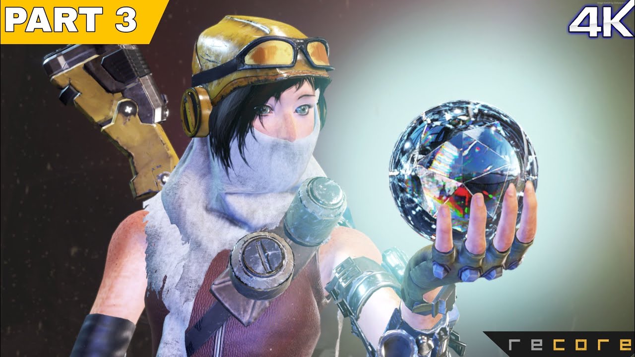 ReCore :- "PART 3" Walkthrough Gameplay [RTX 3070TI /Laptop] - YouTube