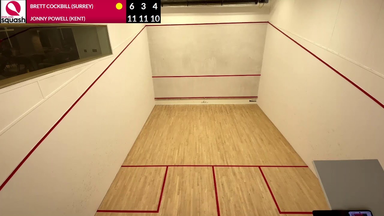 iPROSPORTS British National Masters Squash Championships 2025 - YouTube