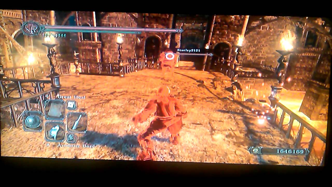 Dark souls 2 pvp dlc - Sanctum mace - YouTube