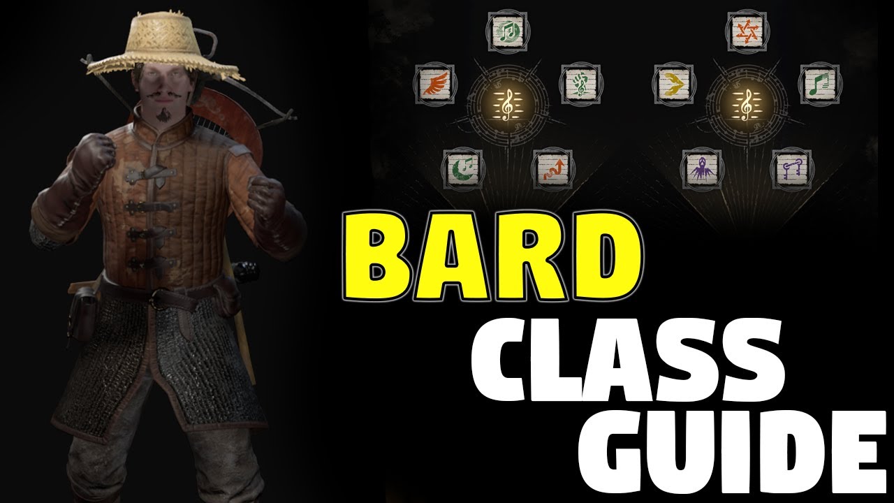 Ultimate Bard Class Guide | Dark and Darker - YouTube