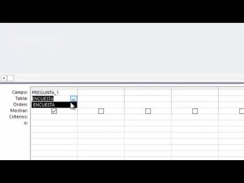 872s SQL función DISTINCT ACCESS - YouTube