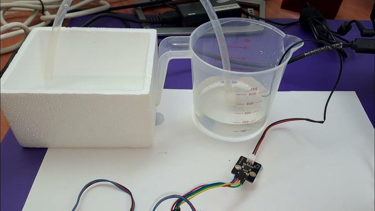 Microbit Projects : Automatic Water Pump System - Sustainability / Urban Landscape - YouTube