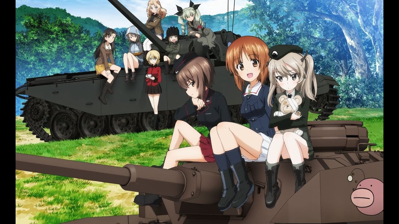 PS4 exclusive girls UND panzer's new trailer shows the tanks of ...