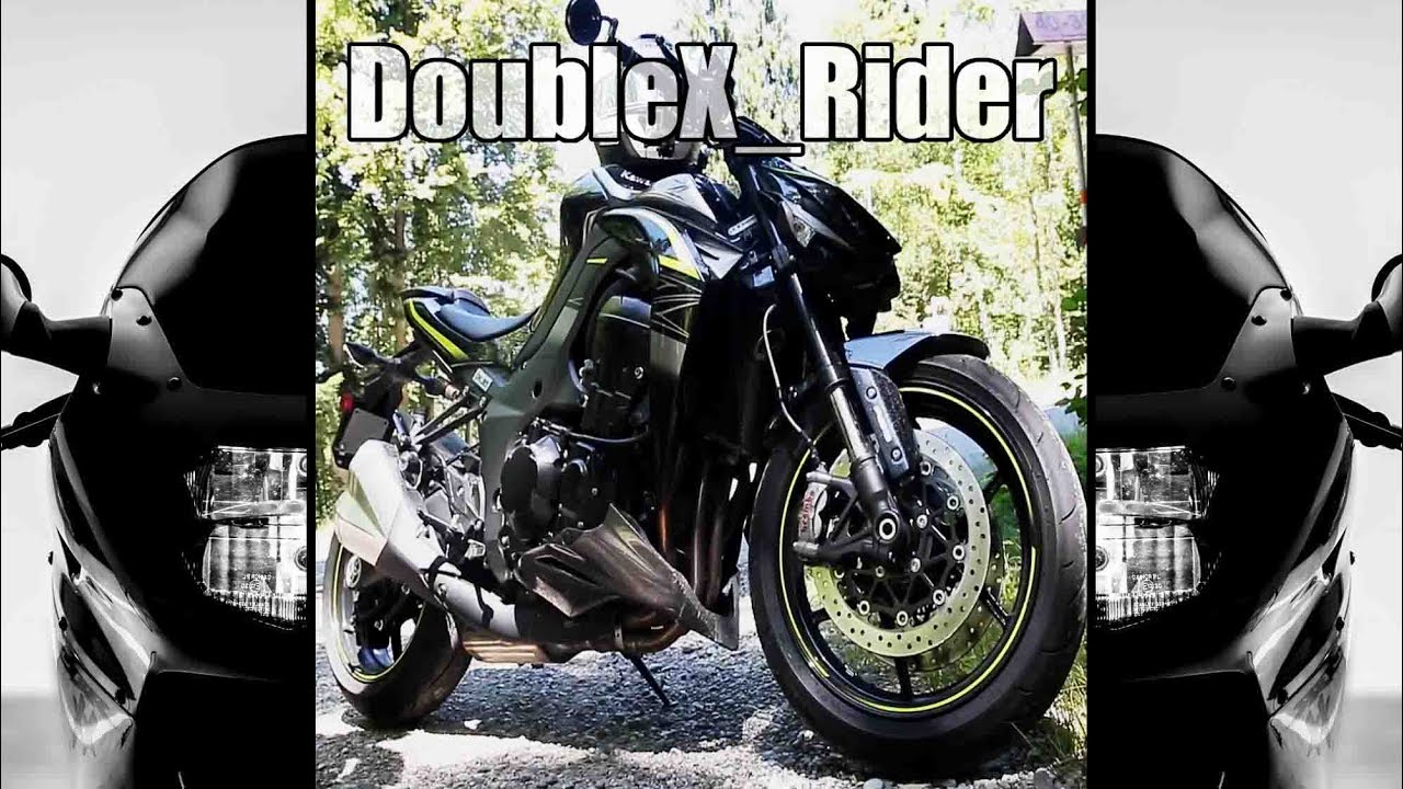 Lets Ride | KAWASAKI Z1000-R | DoubleX Rider - YouTube