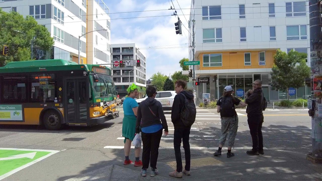 Walking Seattle - Pike Place Market Area to Central District (Union and ...
