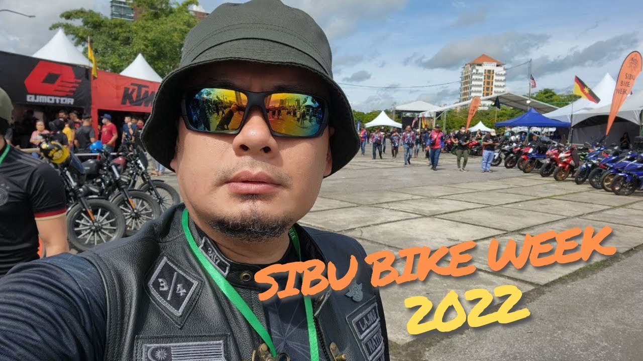 SIBU BIKE WEEK 2022 HOMECOMING : LAMG SARAWAK GATO CHAPTER - YouTube