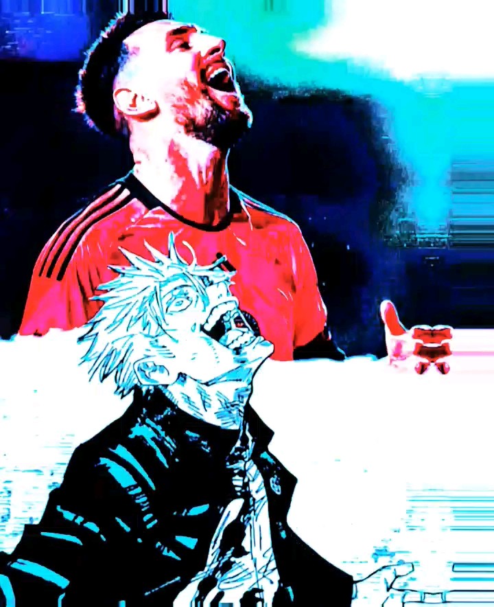 CR7 is sukuna. but,,messi is gojo☠️☠️☠️☠️☠️☠️☠️ #gojosatoruedit #anime ...