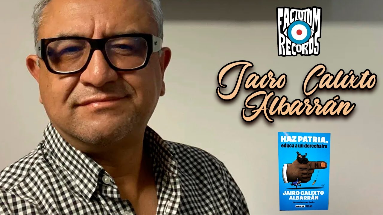 Entrevista con Jairo Calixto Albarrán presentando su nuevo libro HAS ...
