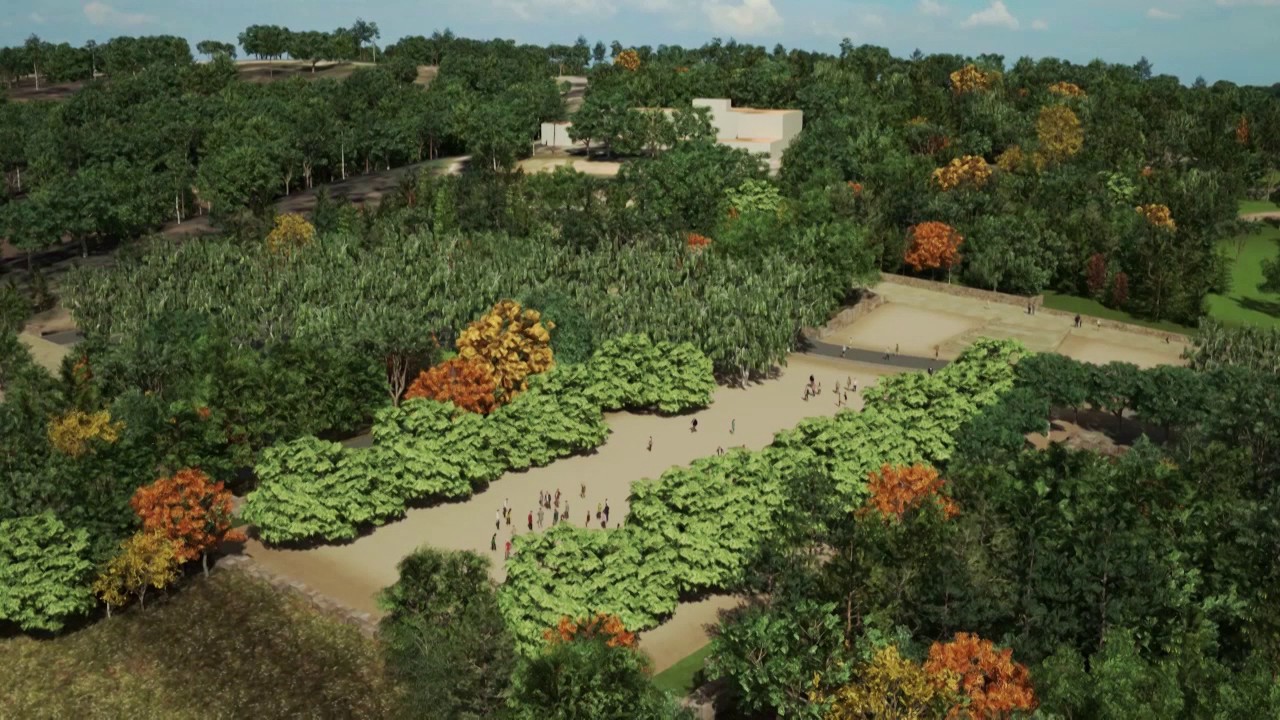 Apresentação do projeto do Parque Lúdico de Rates - YouTube