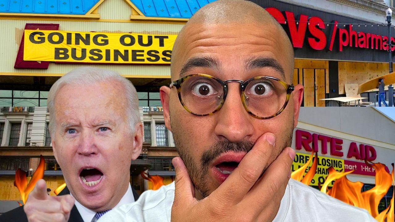 A Business Apocalypse Has Begun | 32% of ALL Companies to Fail in 2024 - YouTube